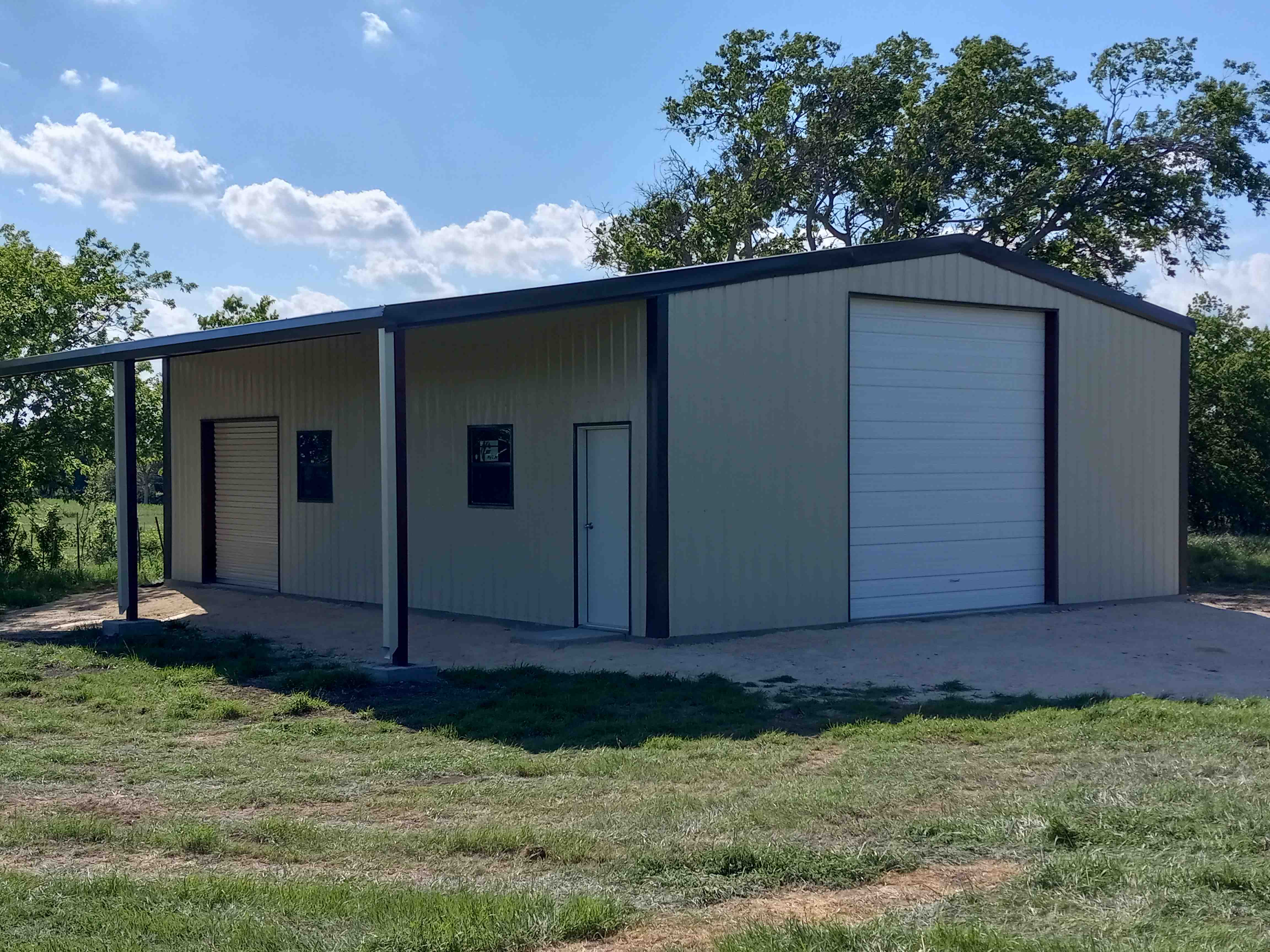 Another Quality Arbor Building Completed! – ARBOR Metal Buildings